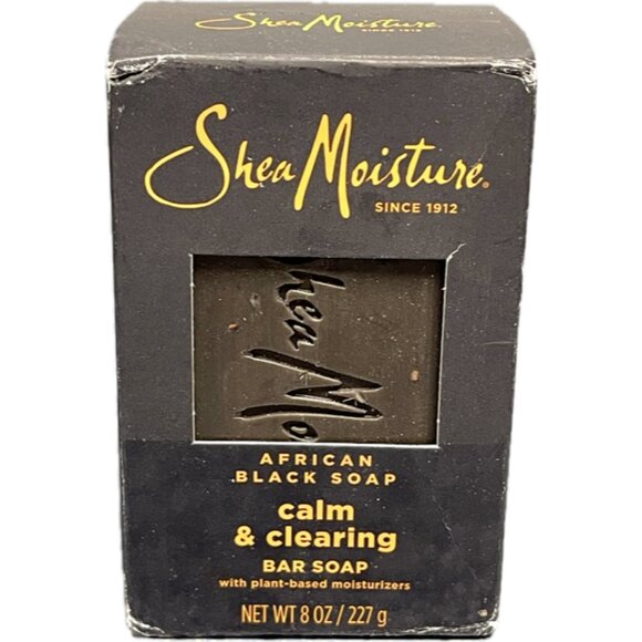 Shea Moisture | Bath & Body | Shea Moisture African Black Soap W Shea 8 ...